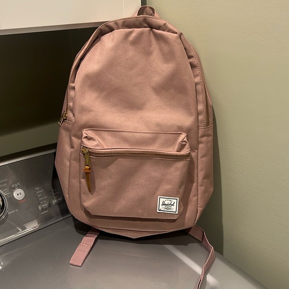 Herschel Supply Company | Bags | Hershel Settlement Backpack Light Pink Sm Backpack Fair Pre ...